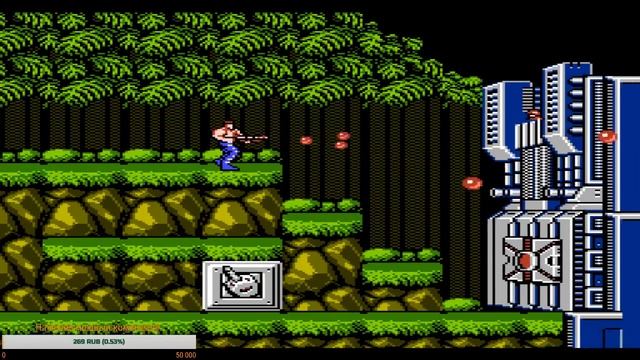 Стрим по Contra-(от nes до ps2).