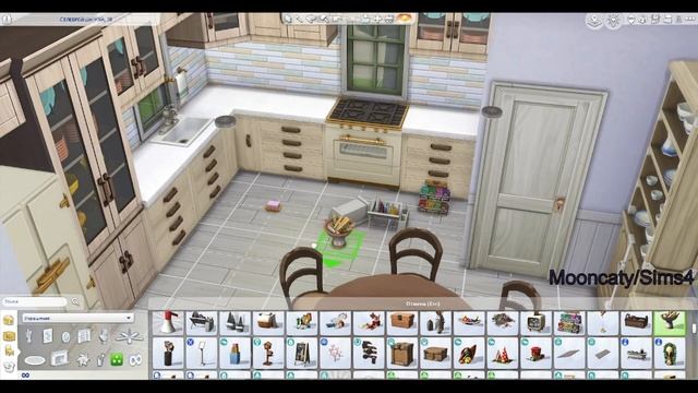 Династийный дом | семейный дом | строительство симс 4