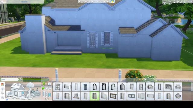 The Sims 4/ Строю династийный дом