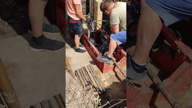 прокол под дорогой под газовую трубу 16 июня 2024 г.