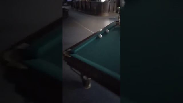 Пермь . Сухарева бильярд  (француз) свояк по борту.