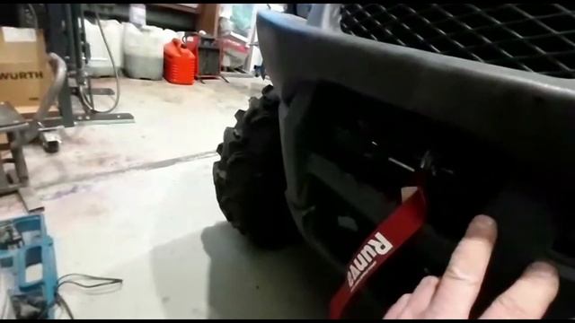 Осмотр Suzuki King Quad по заявке