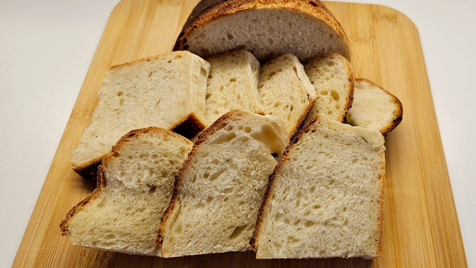 Хлеб на Закваске. Польская булка