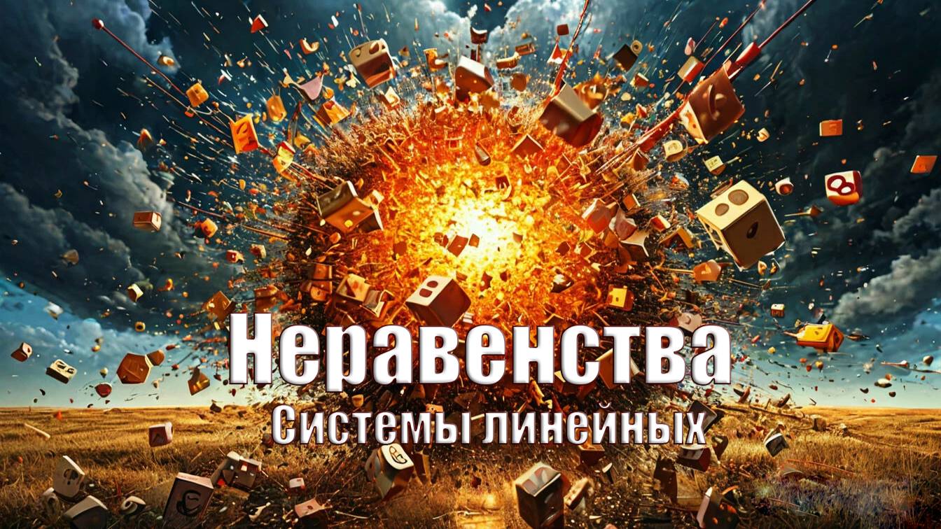 Системы линейных неравенств