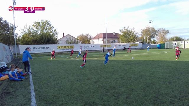 26.10.2024 РК-СПОРТ- 4-0 - ФК «Феникс» 2014 (Севастополь)