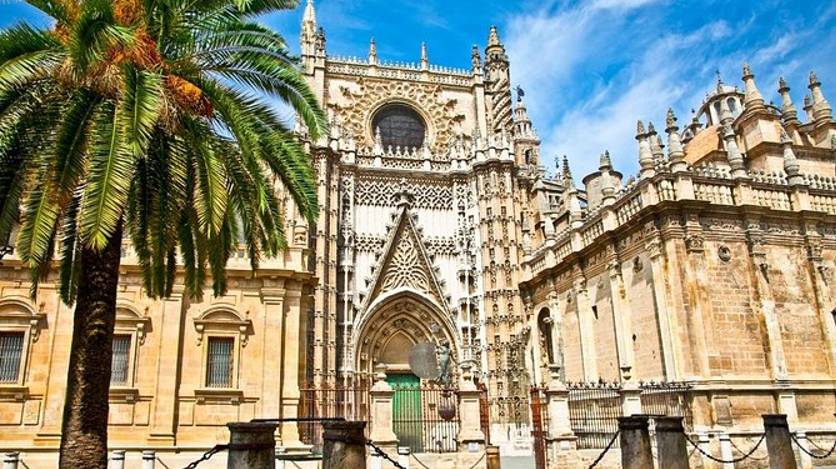 Севилья Кафедральный собор Санта-Мария-де-ла-Седе