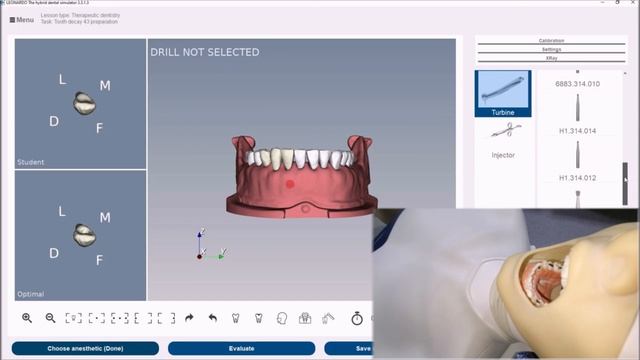 Стоматологический симулятор с добавленной реальностью