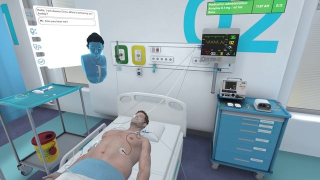 Командная работа в блоке интенсивной терапии