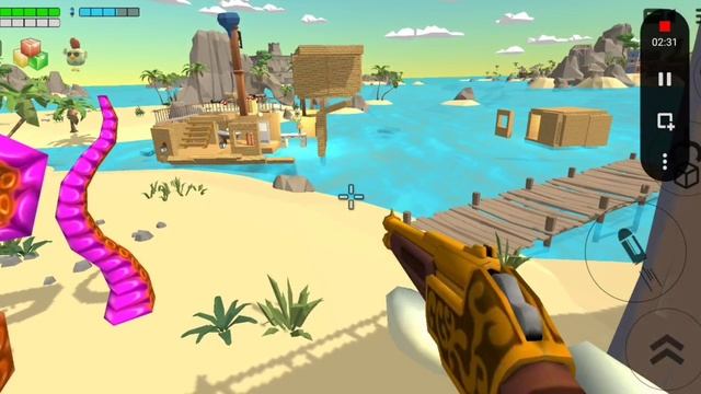 3 серия пиратов конец