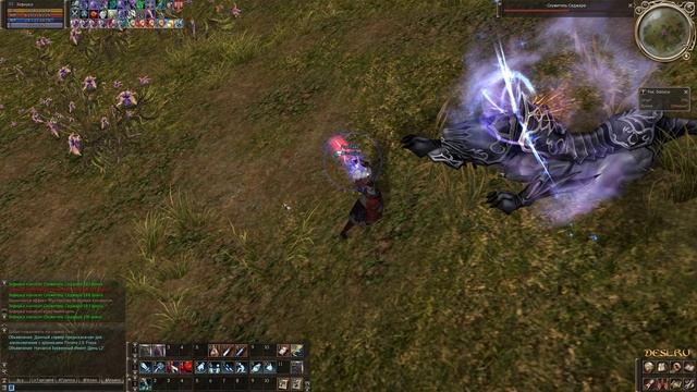 Lineage 2 Freya: Рейдовый Босс "Служитель Седжара" 35-й ур. (Raid Boss Sejarrs Servitor 35 Lvl)