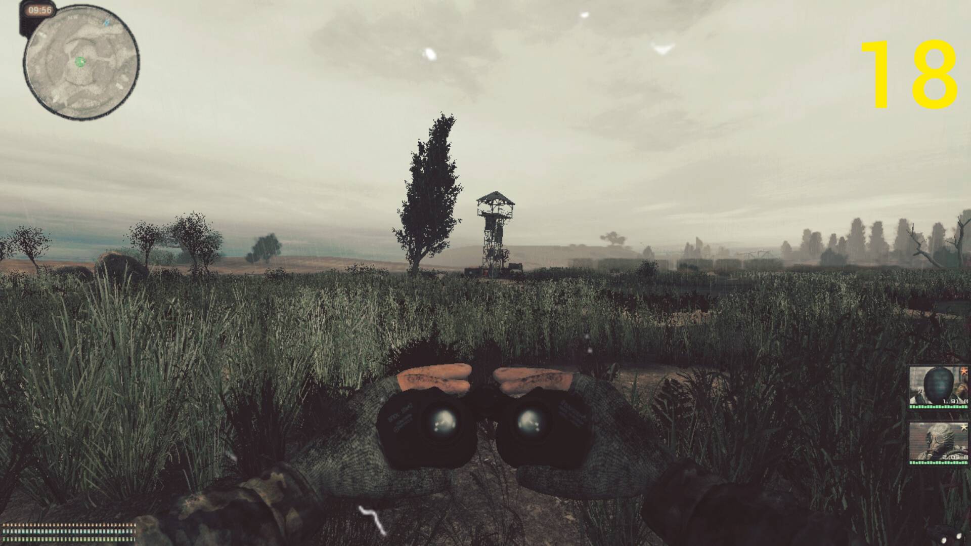 идем в науку (18) ПРОХОЖДЕНИЕ STALKER Anomaly 1.5.1.