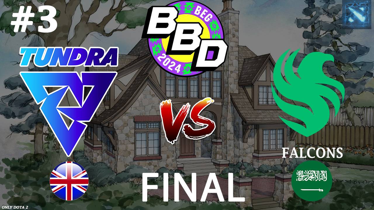 ПЕРВЫМ ПИКОМ БРУДКУ! | Tundra vs Falcons #3 (BO5) FINAL | BetBoom Dacha Belgrade