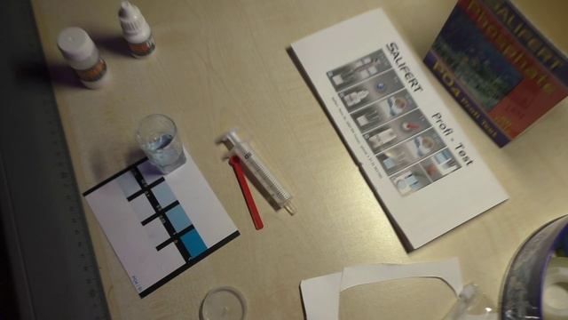 Часть 13 Повышаю фосфаты в морском аквариуме