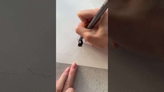 Помоги заполнить страницу с черными персонажами! #art #drawing