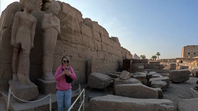 В Каир из СПБ. Январь 2023. Часть 7. Луксор