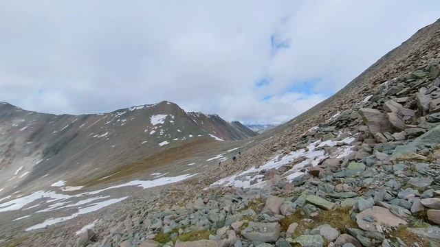 Поход на Шумак 2021 Часть 5. Перевал Горных Духов