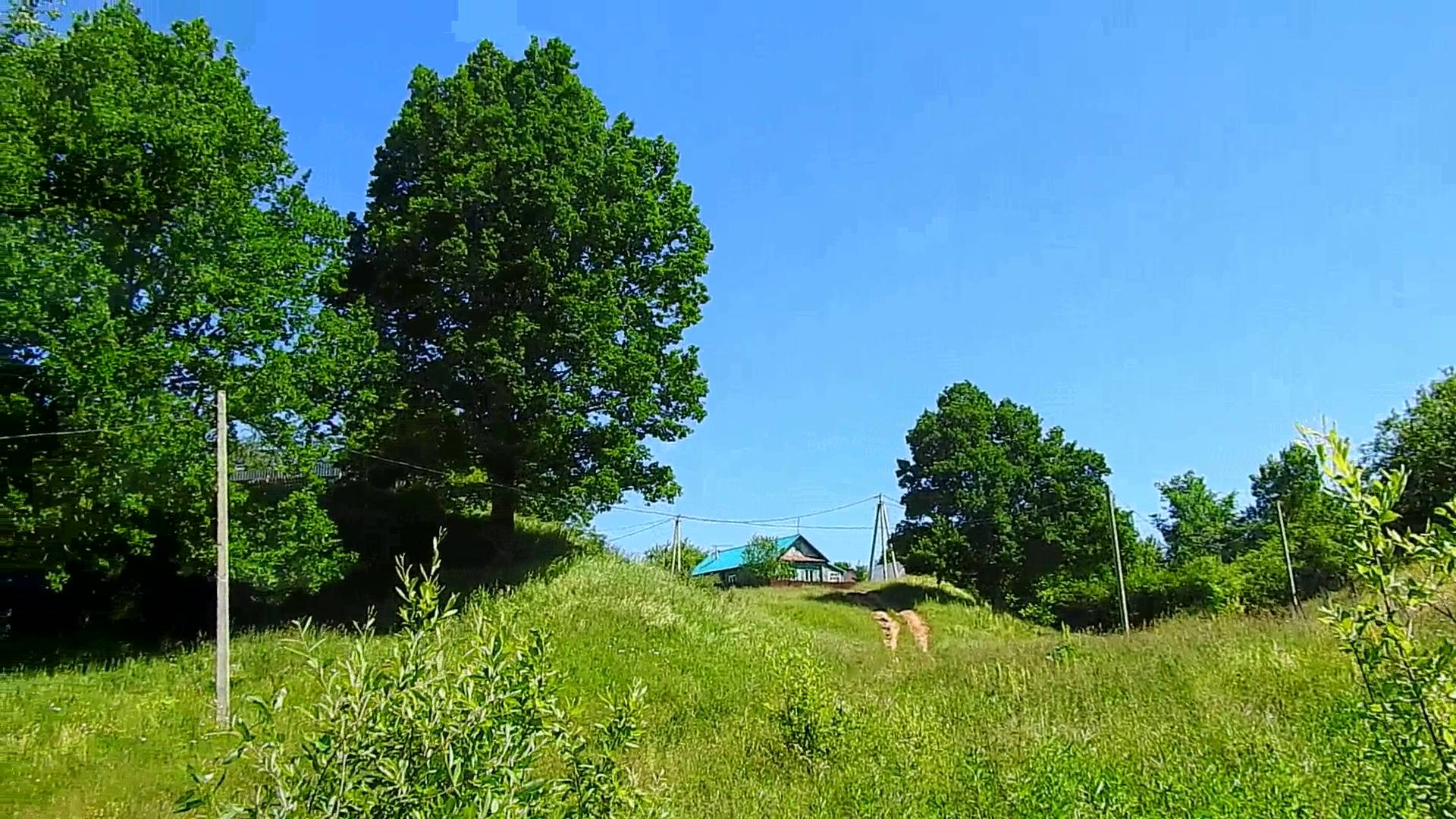 Село Большие Ключи.Путешествие на велосипеде.