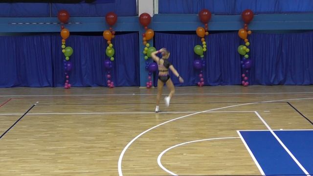 Пимонова Ирина г. Челябинск. Аэробика 13-15 лет. Финал. 27.10.24