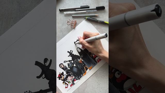тгк: tataart18 Подписывайся!  #персонажи #art #drawing #shorts