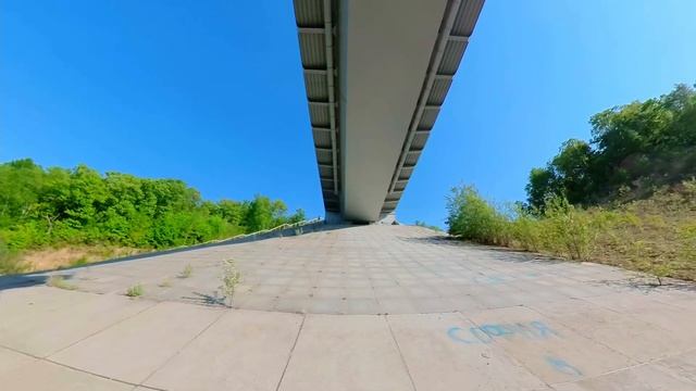 Вид на мост через Амурскую протоку