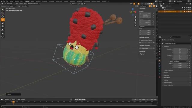 Blender 3D- Your First Character Animation (Walk Cycle) - SouthernShotty3D