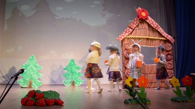 22-05 Волк и семеро козлят - спектакль