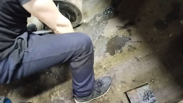 Разборка  электродвигателя 18,5 кВт | Ремонт электродвигателей в Москве и области