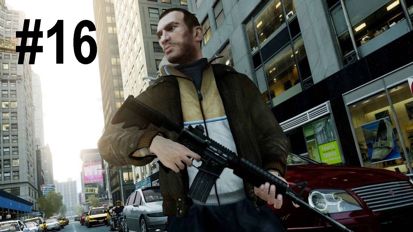 #16 Grand Theft Auto IV ГТА 4 прохождение