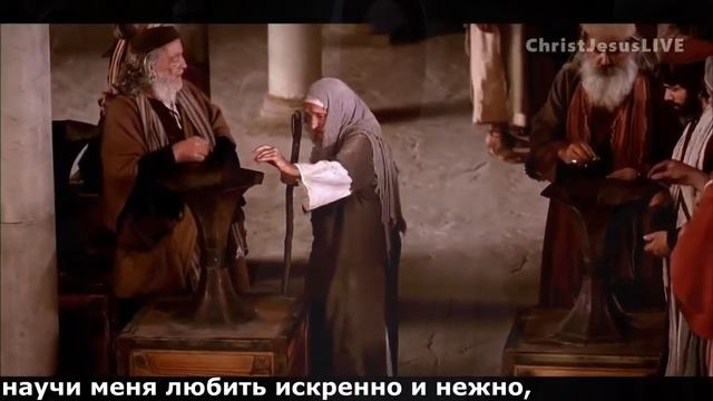 Научи меня любить. (Видео песни.) Христианские песни.