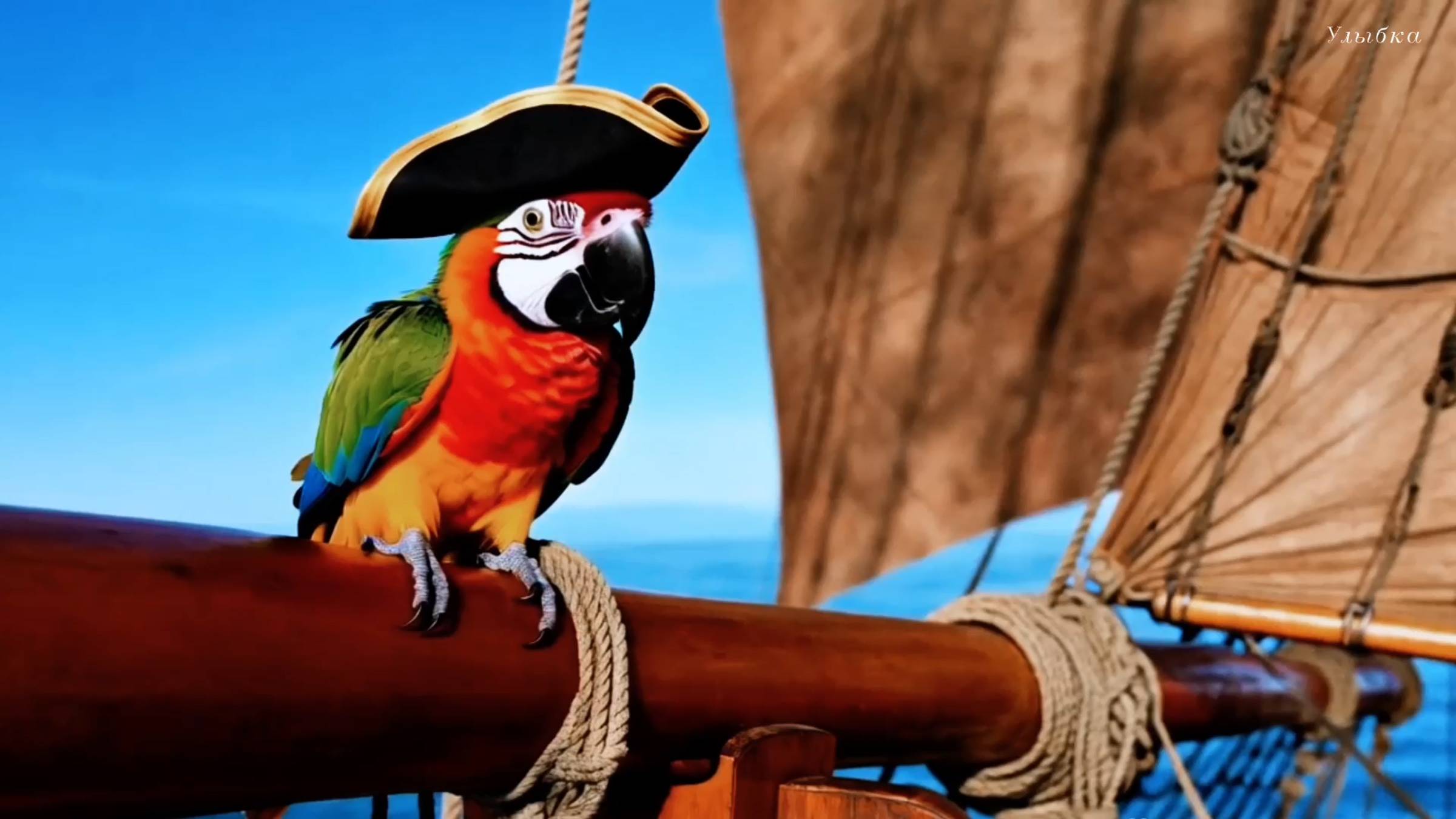 На абордаж ! - Нейро клип