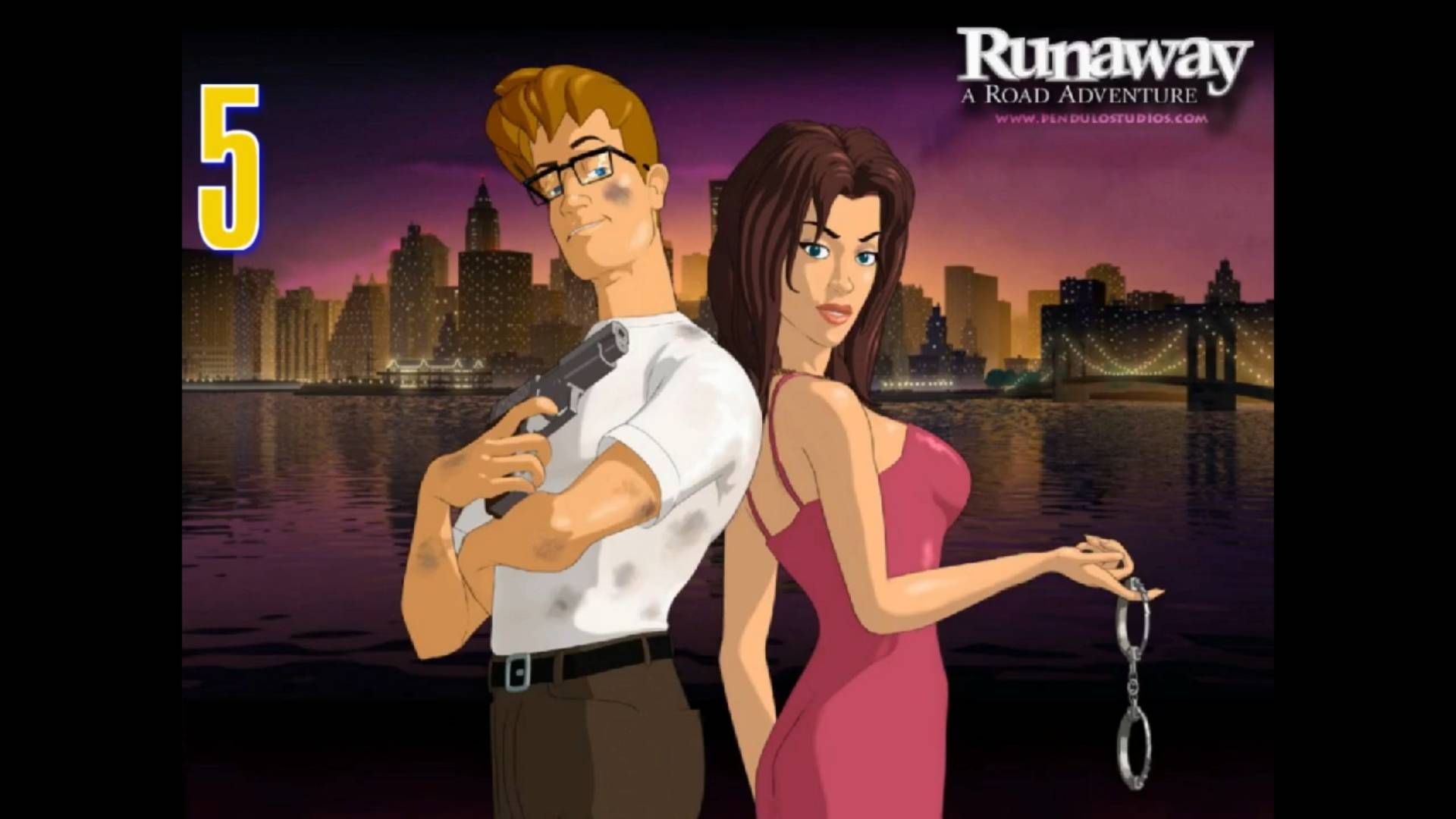 Прохождение квеста Runaway: A Road Adventure - План в действии