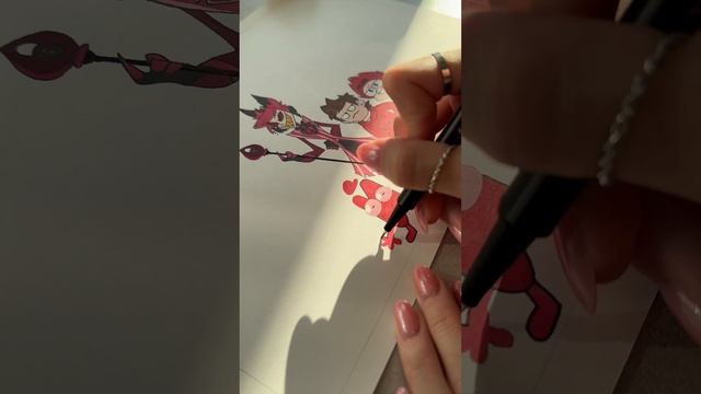 тг: tataart18 #art #drawing #shorts