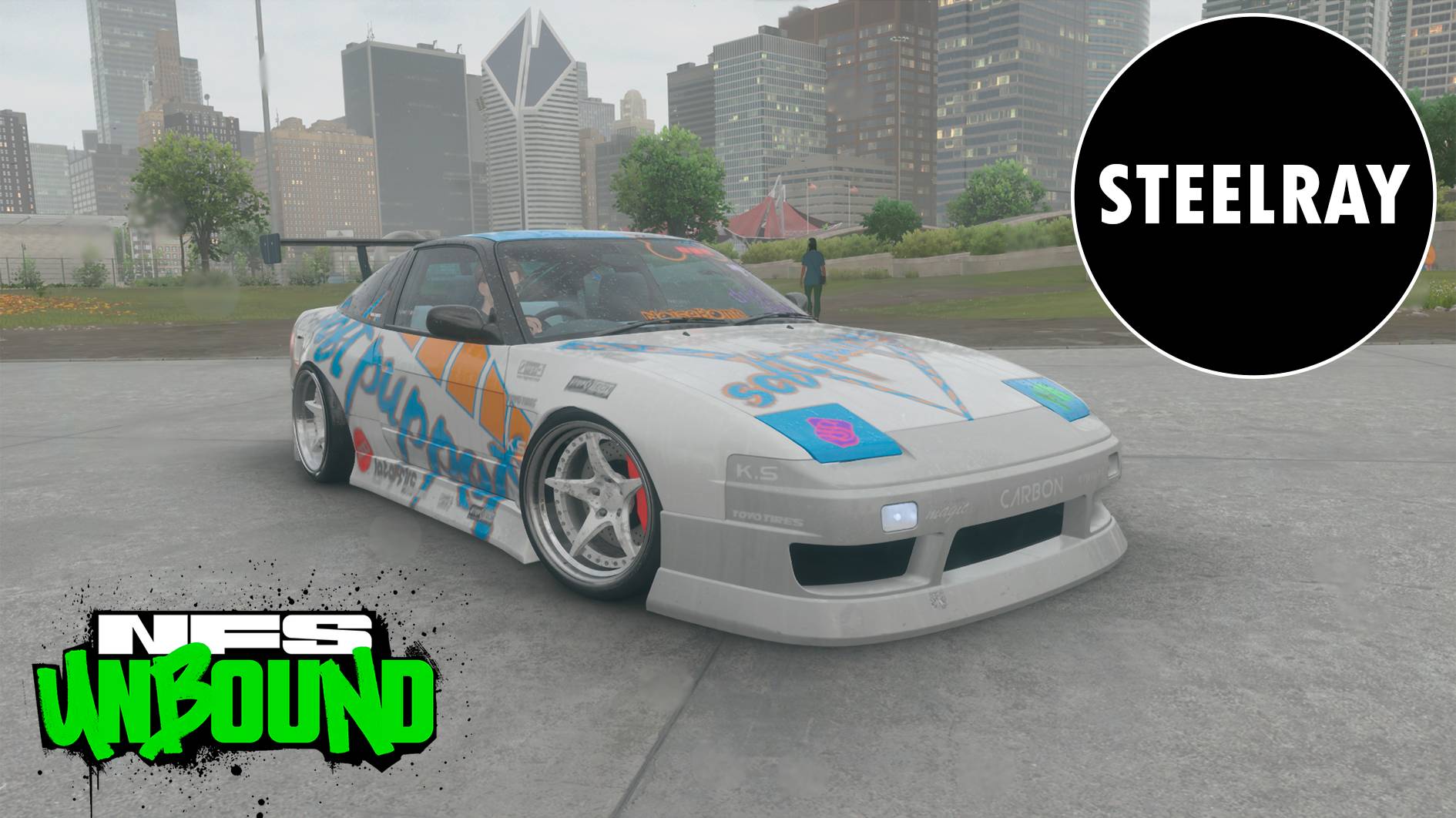 NFS Unbound Nissan 180SX Type X "The plush fighter"