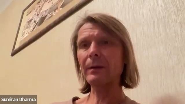Сатсанг в zoom с Сумираном 23.11.2023