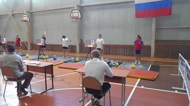 Турнир памяти Николая Большакова по Гиревому спорту 25-26 октября 2024 год Оренбург.