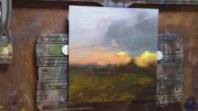 Масляная живопись. Как рисовать пейзажи?