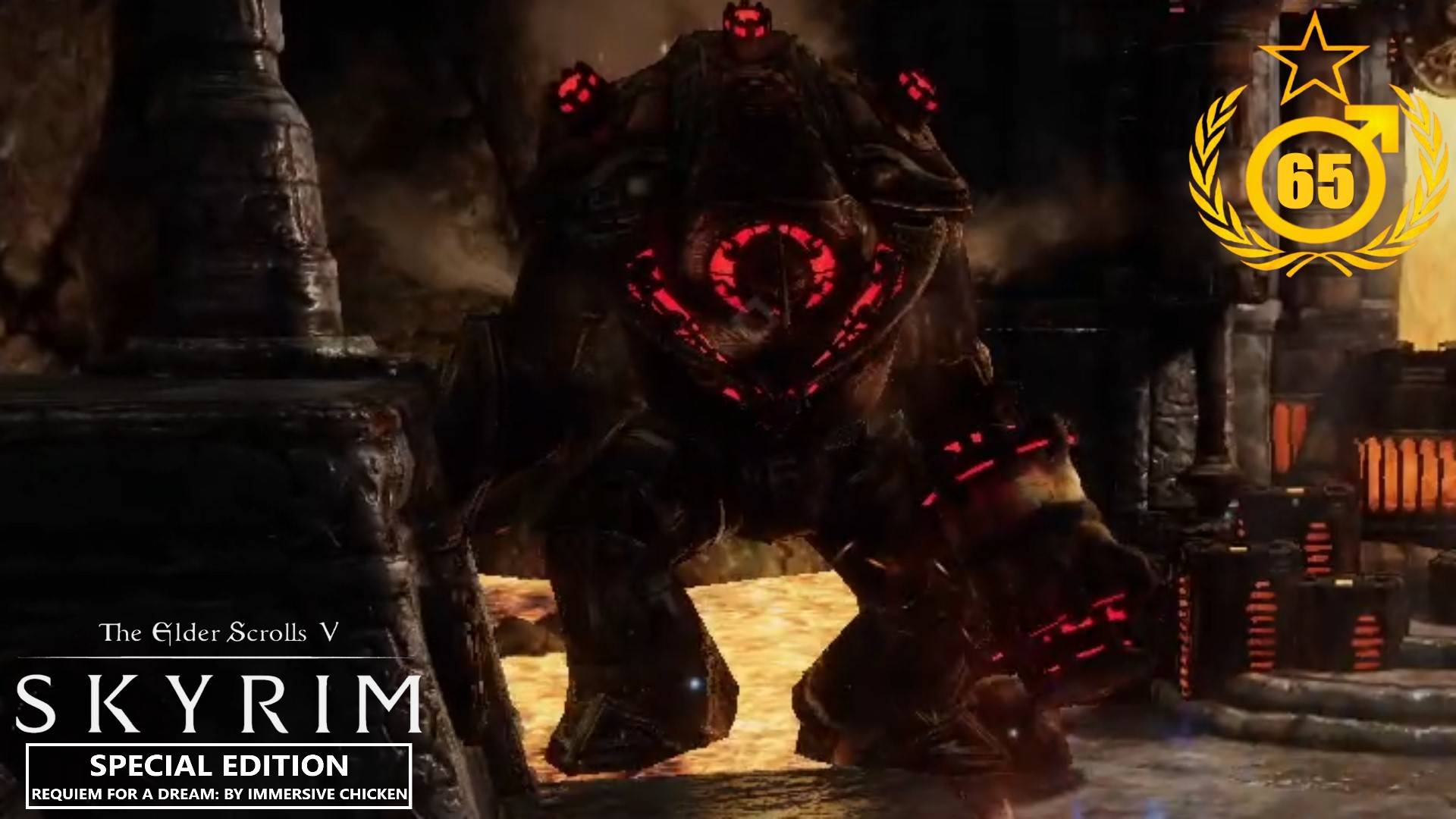 Двемерская Стальная Черепаха #65 TES Skyrim RfaD