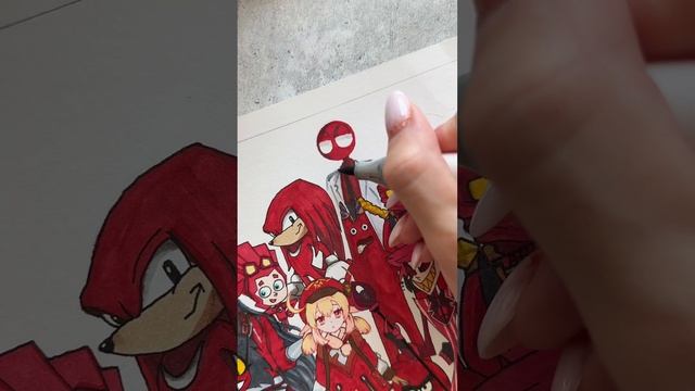 тг: tataart18 Подписывайся!  #art #drawing #shorts