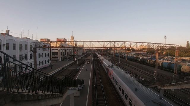 Станция Краснодар-1. Часть 1.