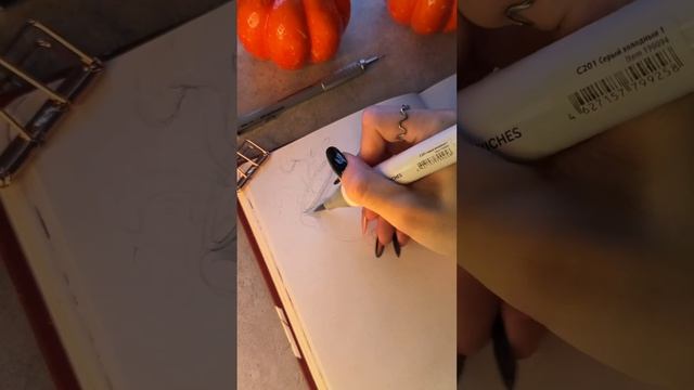 тг:tataart18 #art #drawing #halloween #autumn