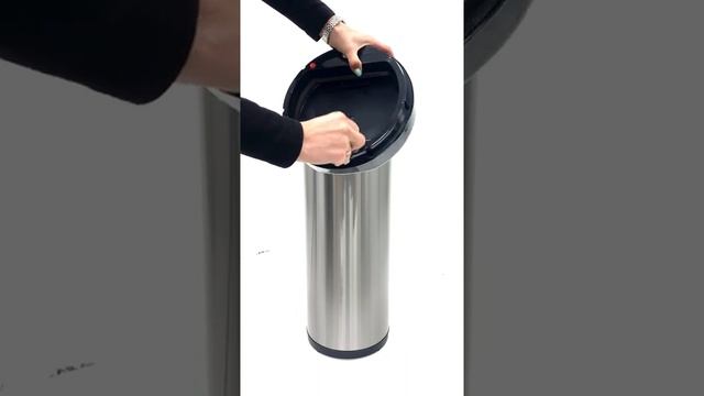 Ведро для мусора сенсорное круглое Foodatlas JAH-9314, 25 л