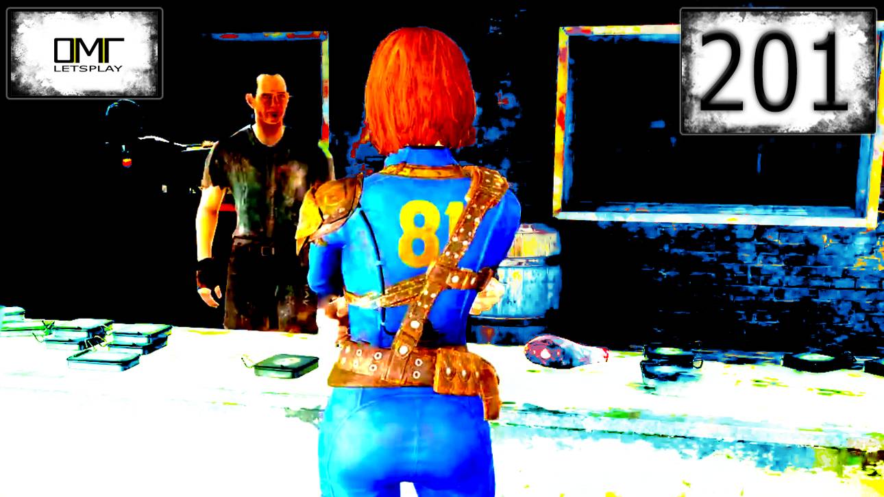 КОНСЕРВНЫЙ ЗАВОД БОЛЬШОГО ЛУКОВСКИ » FALLOUT 4: ВЫЖИВАНИЕ  (ч.201)