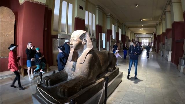 В Каир из СПБ, январь 2023 г. Часть 4. Каирский Египетский музей