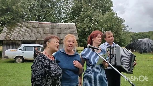 День деревни!!! Фрагменты праздничного мероприятия!!! Деревня Круглик, Мценский район!!!