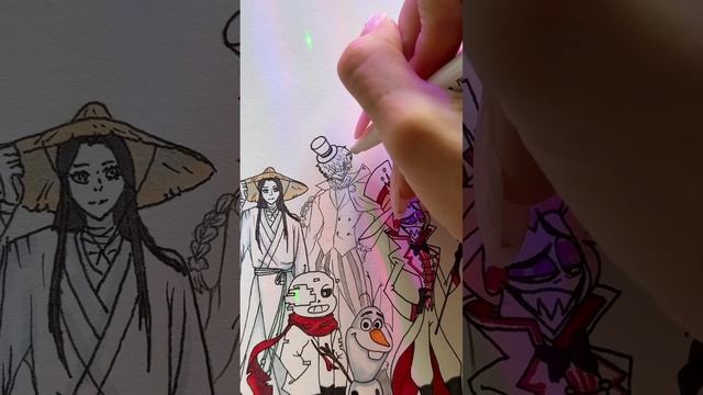 тг: tataart18 #art #drawing #персонажи
