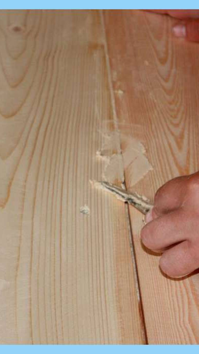 Шпаклёвка своими руками