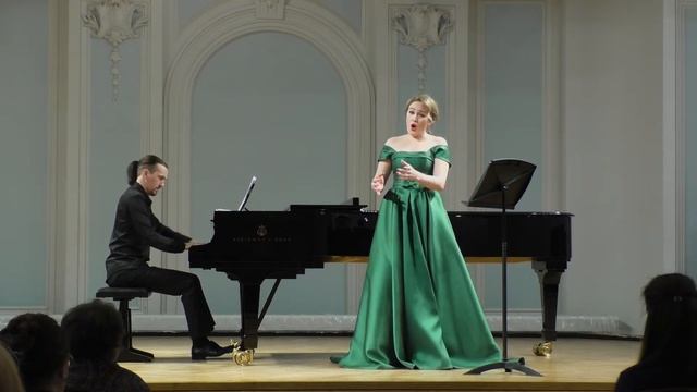 Вячеслав Овчинников. "При дороге ивы" на стихи Натальи Кончаловской