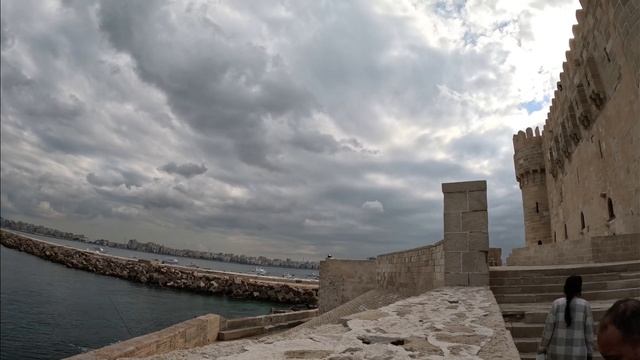 В Каир из СПБ. Часть 10. В Александрии окончание.