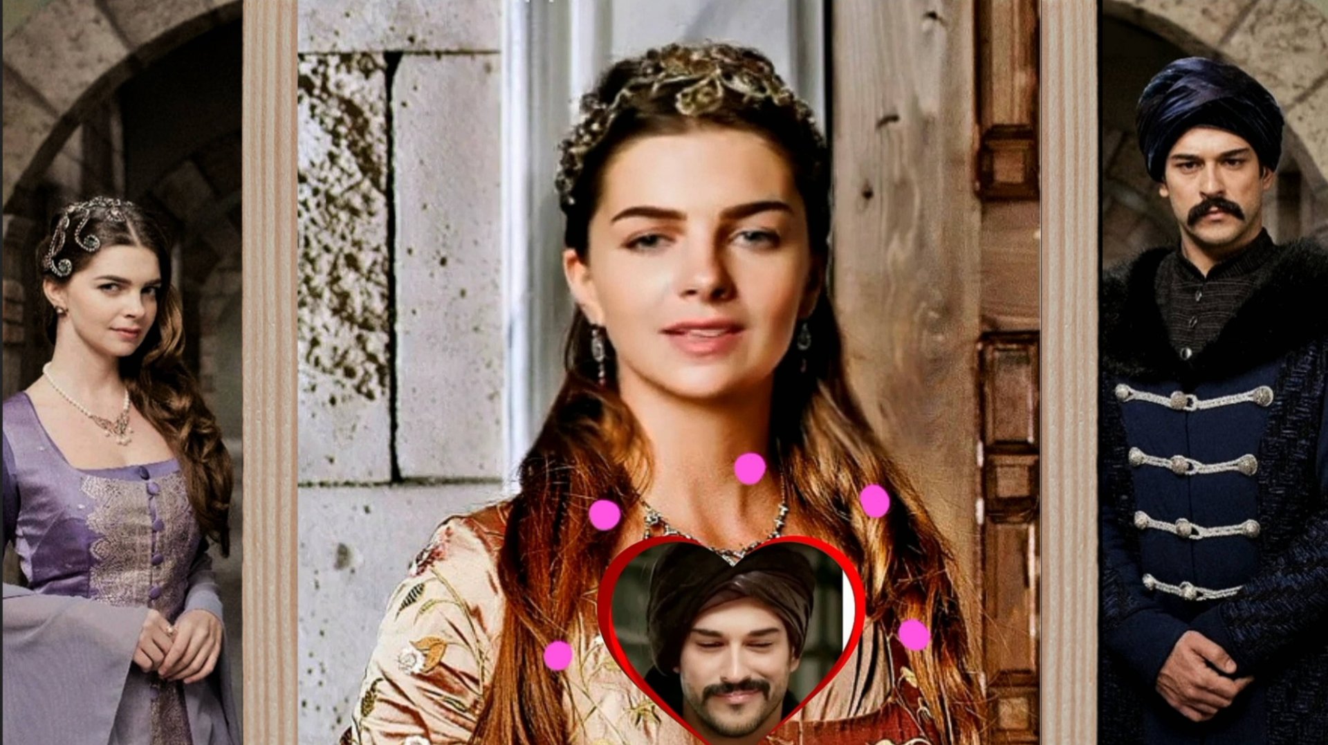 О боже какой мужчина - Михримах Султан и Малкочоглу Балибей - Великолепный век / Натали