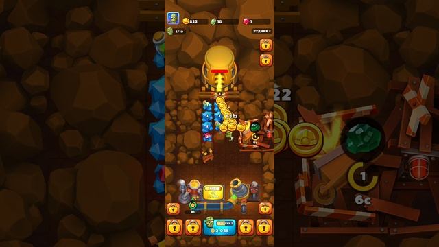 Zombie Miner level 1-2